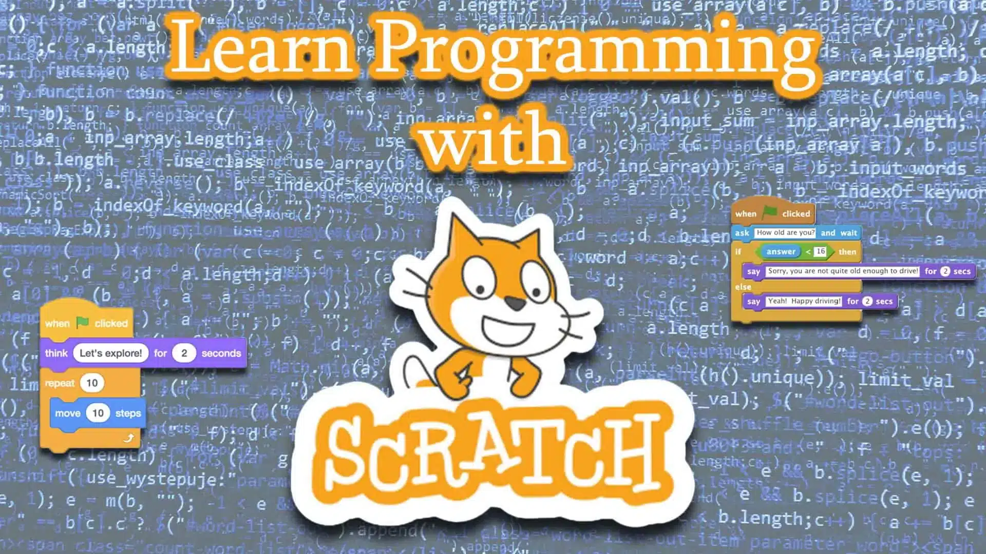 Getting Started With Scratch Programming - Create2Discover